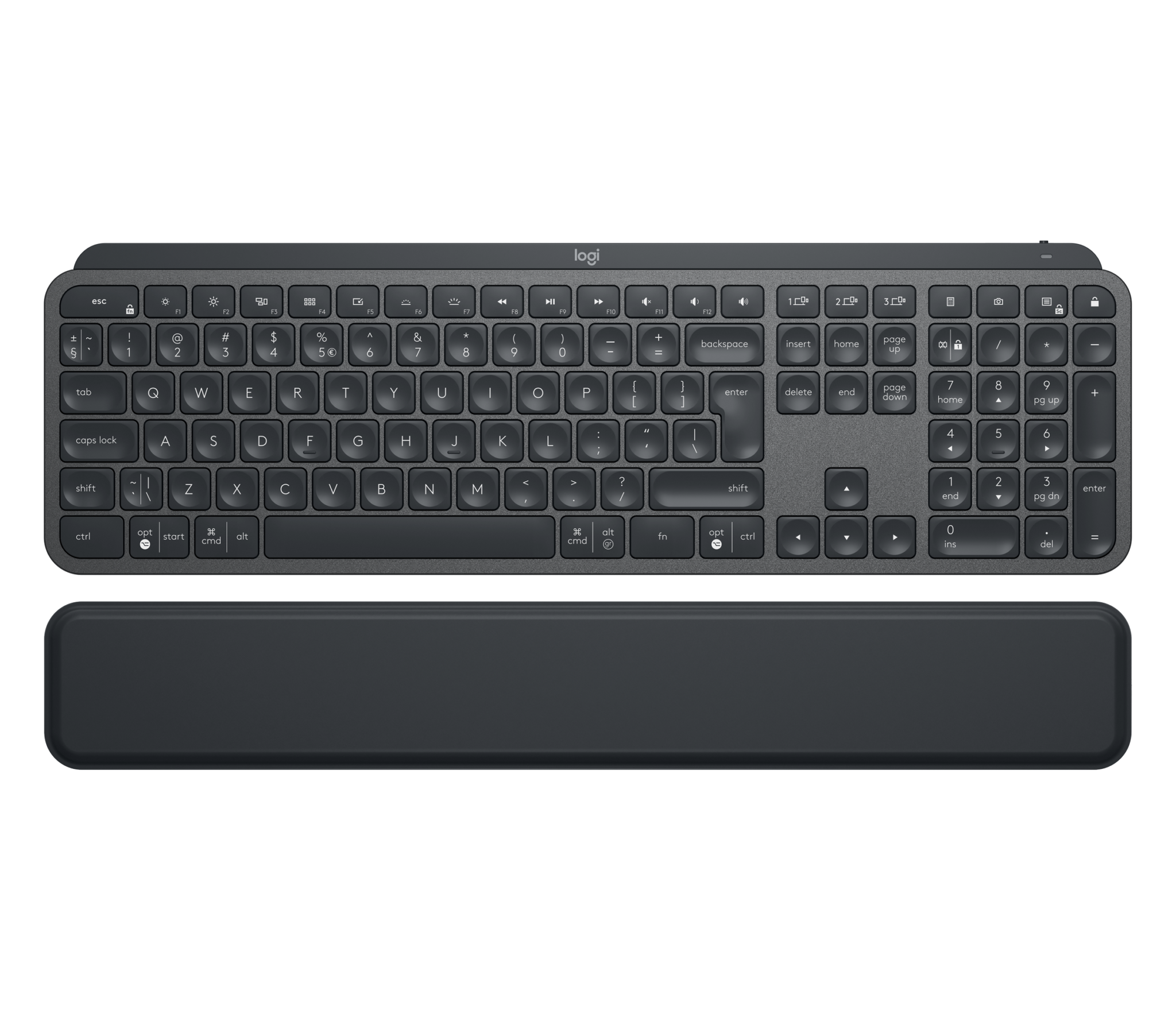 Logitech Mx Keys (Backlight Keyboard) - Power Play