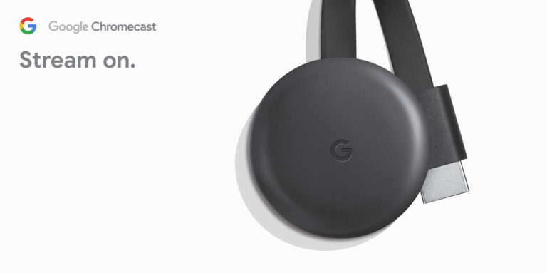 Google Chromecast 3rd Generation - Power Play