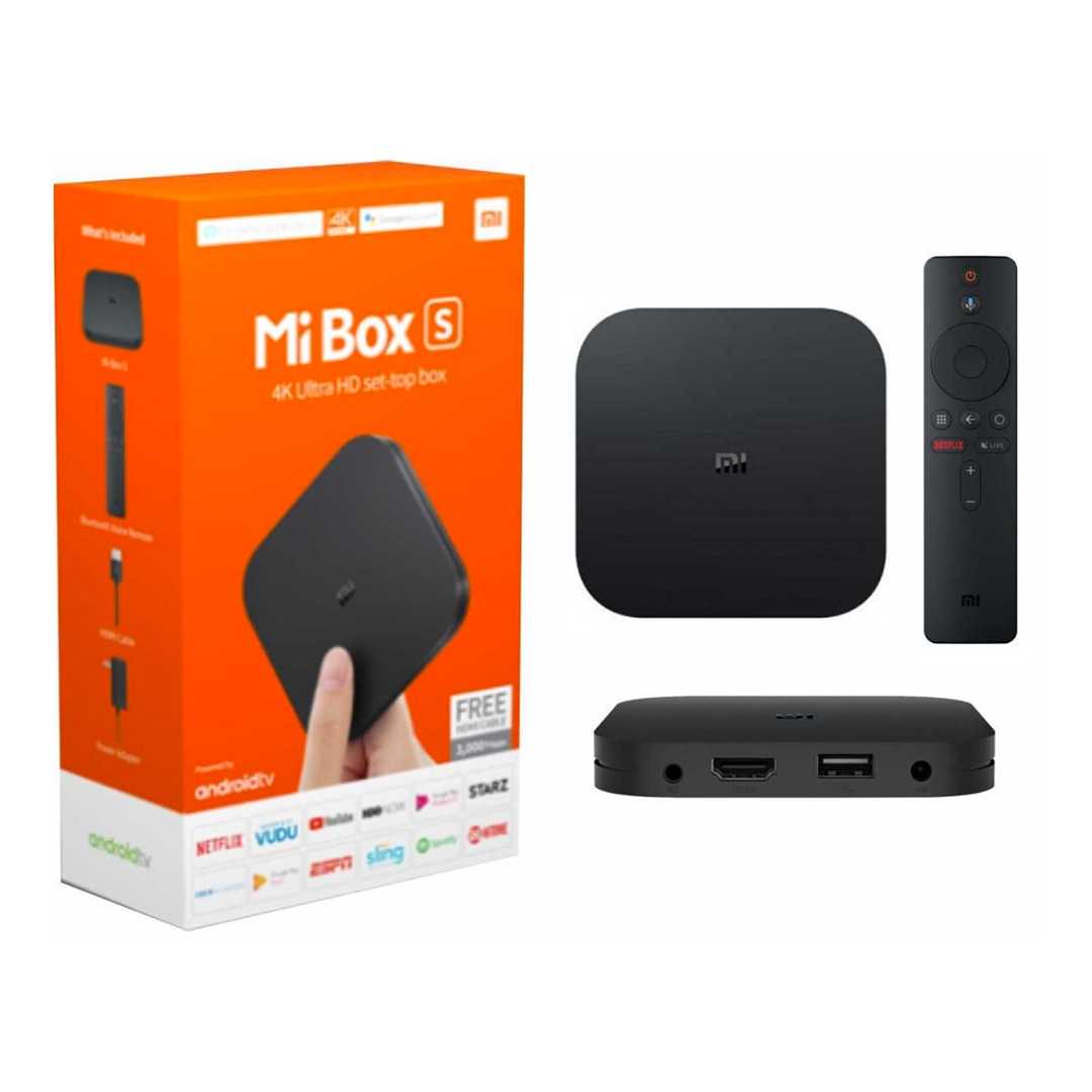 Xiaomi Mi Box S 4K Android TV Box Latest Power Play Xiaomi Mi Box S 4K Android TV Box Latest Power Play